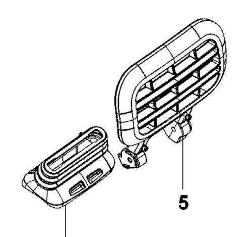 Guard Dewalt kædesav