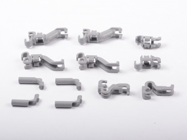 Klammer Bosch Siemens Gaggenau oppvaskmaskinkurv